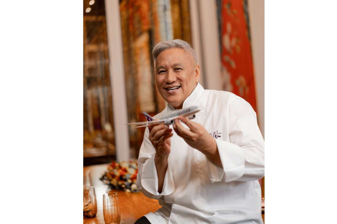 Qatar Airways Has Launched New Business Class Menu by Celebrity Chef ...