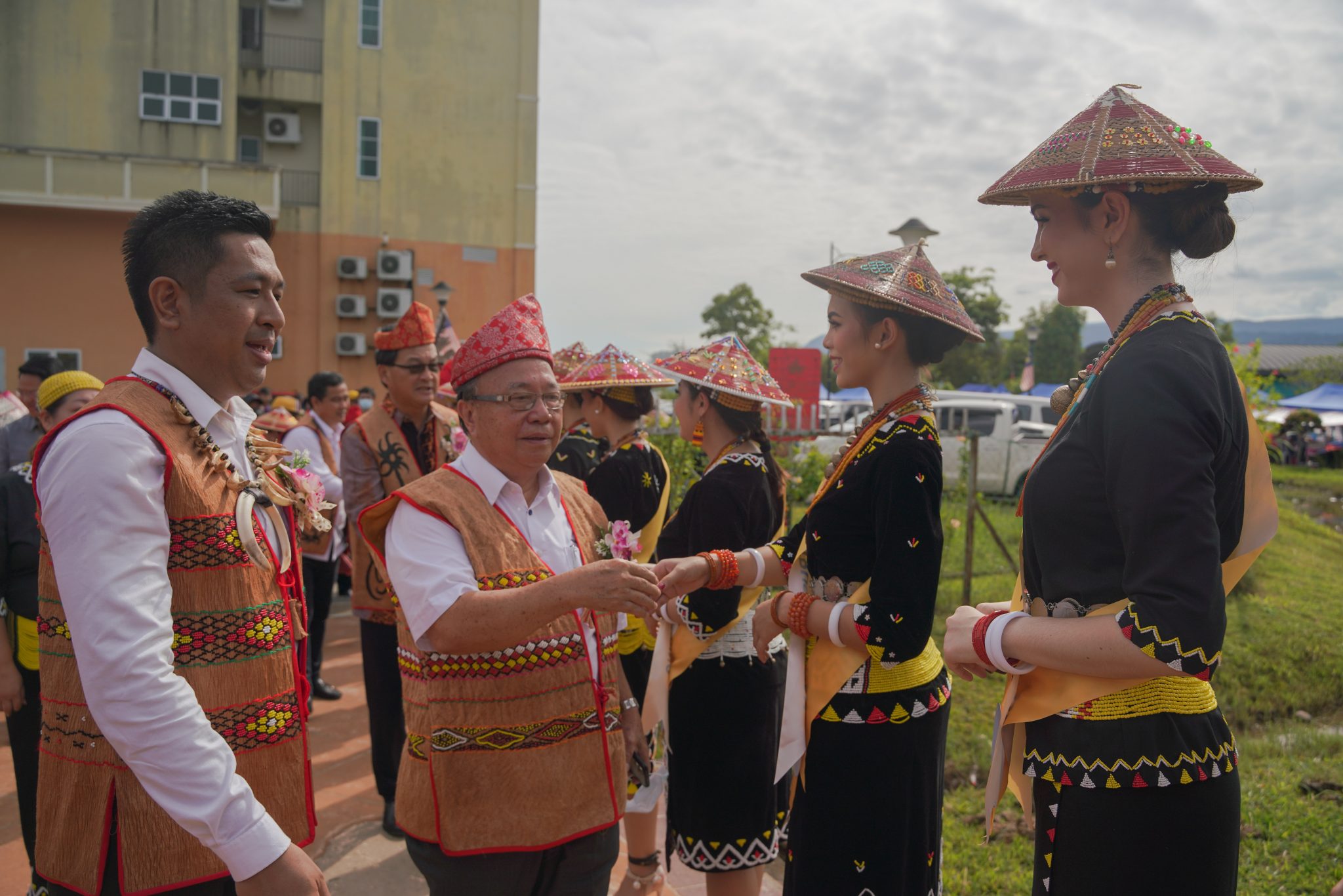 Colourful Lun Bawang Festival Returns with Huge Success - Asean Food Travel