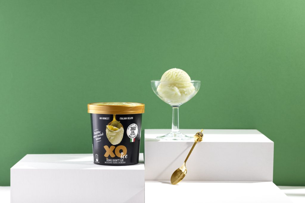Asian-Born & Italian-Made Gelato Brand, ‘XO-ice’ Introduces a Health ...