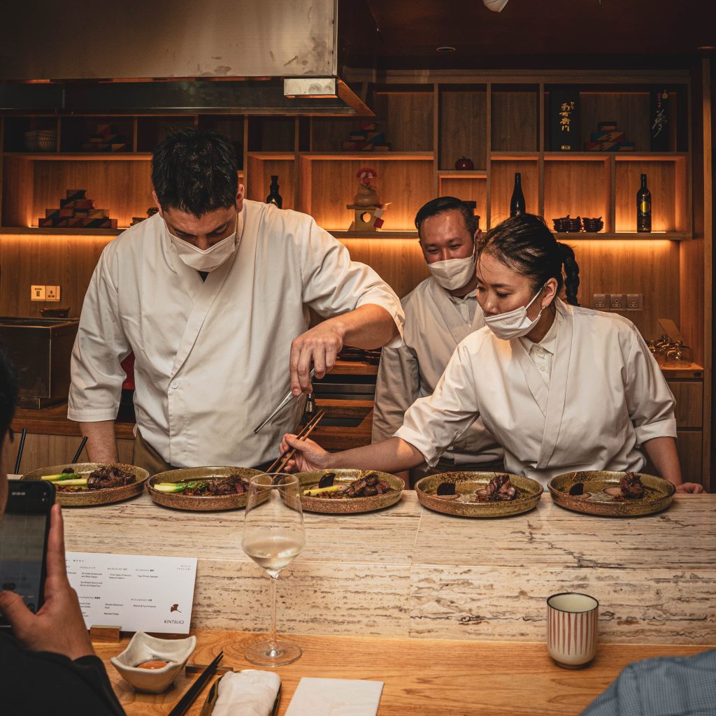 Clearwater Group Opens KINTSUGI Kuala Lumpur with Michelin-Starred Chef ...