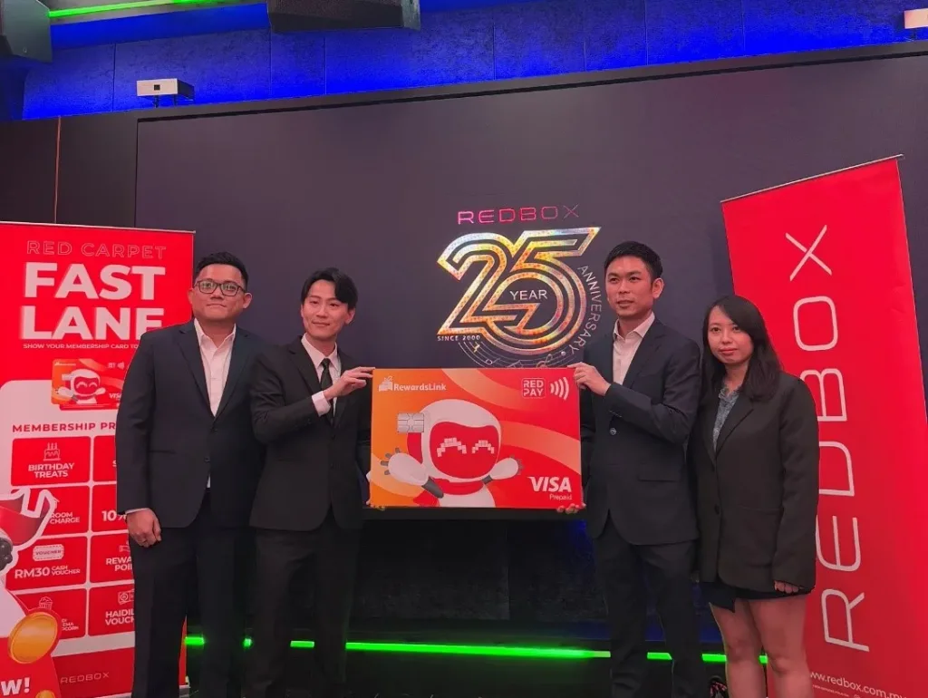 Redbox Karaoke Launches RedPay - Asean Food Travel
